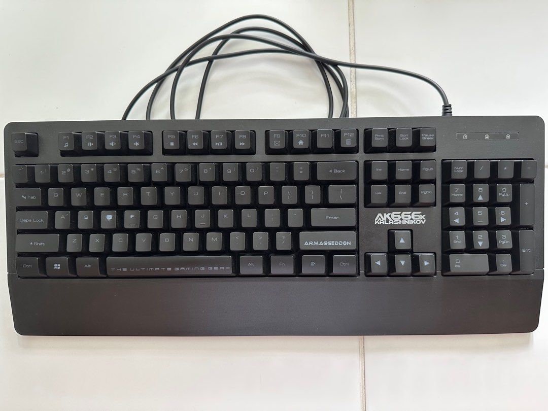 Armaggeddon Gaming Keyboard, Computers & Tech, Parts & Accessories ...