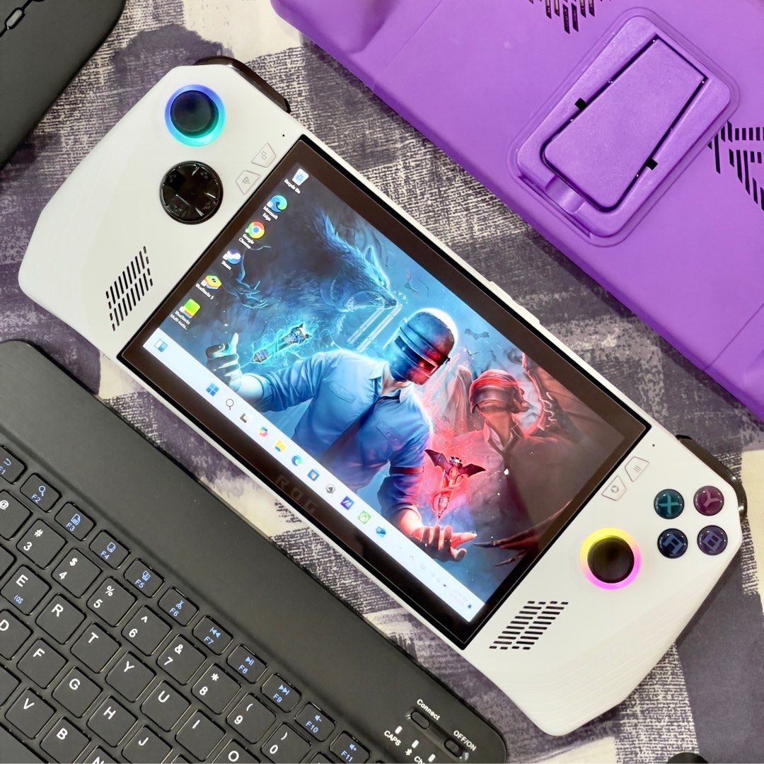 Asus Rog Ally Z1 Extreme 512GB *Warranty July 2025+ Freegifts, Video Gaming, Video Game Consoles ...