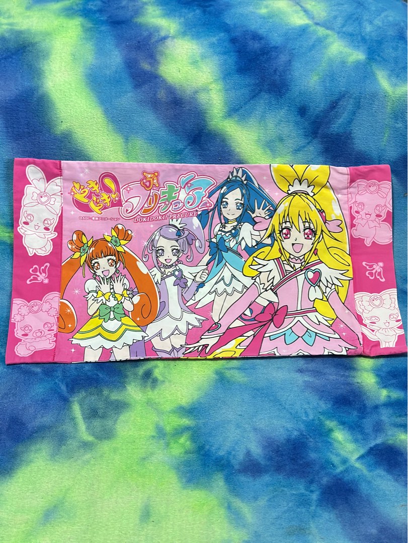 Authentic Dokidoki Precure Pillowcase Pretty Cure Anime Japan Original ...