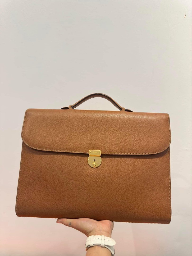 authentic Gucci Business Bag, Luxury, Bags & Wallets on Carousell