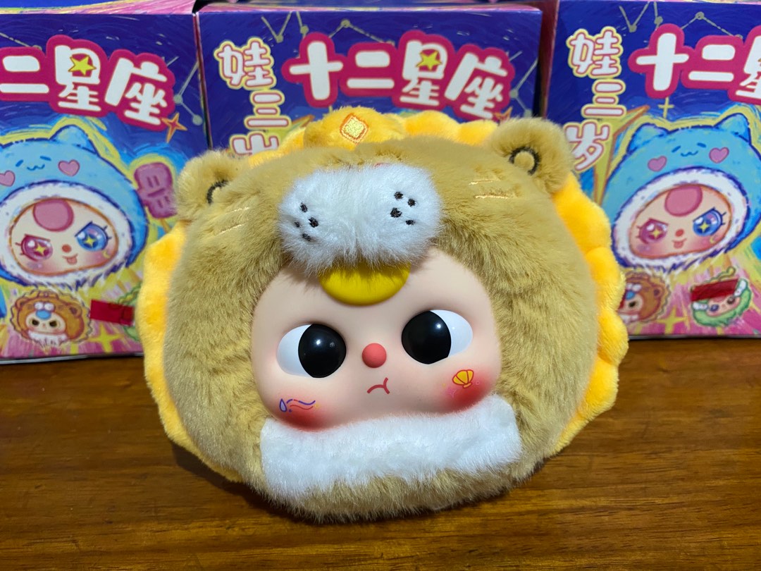 BABY THREE CONSTELLATION - LEO, Hobbies & Toys, Toys & Games on Carousell