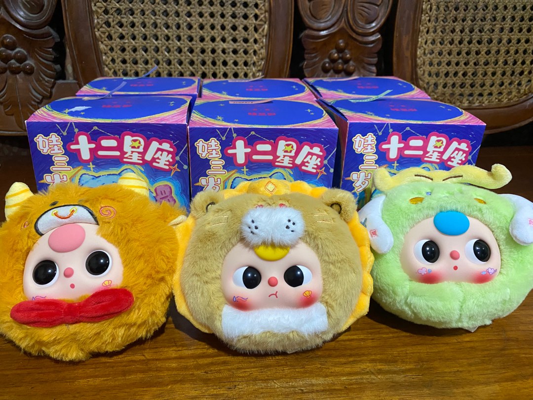 BABY THREE CONSTELLATION - TAU RUS, Hobbies & Toys, Toys & Games on ...