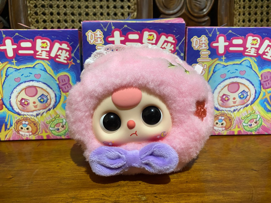 BABY THREE CONSTELLATION - VIRGO, Hobbies & Toys, Toys & Games on Carousell