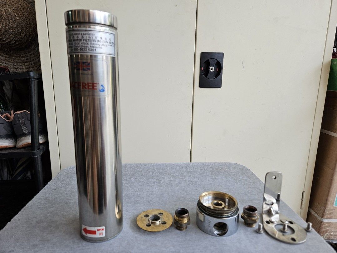 Bacfree MS-8 undersink water filter - casing only, TV & Home Appliances ...