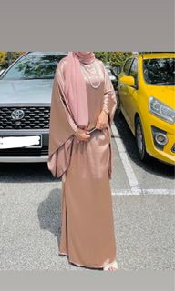 Qaamnie Nirmala Kurung, Women's Fashion, Muslimah Fashion, Baju Kurung ...