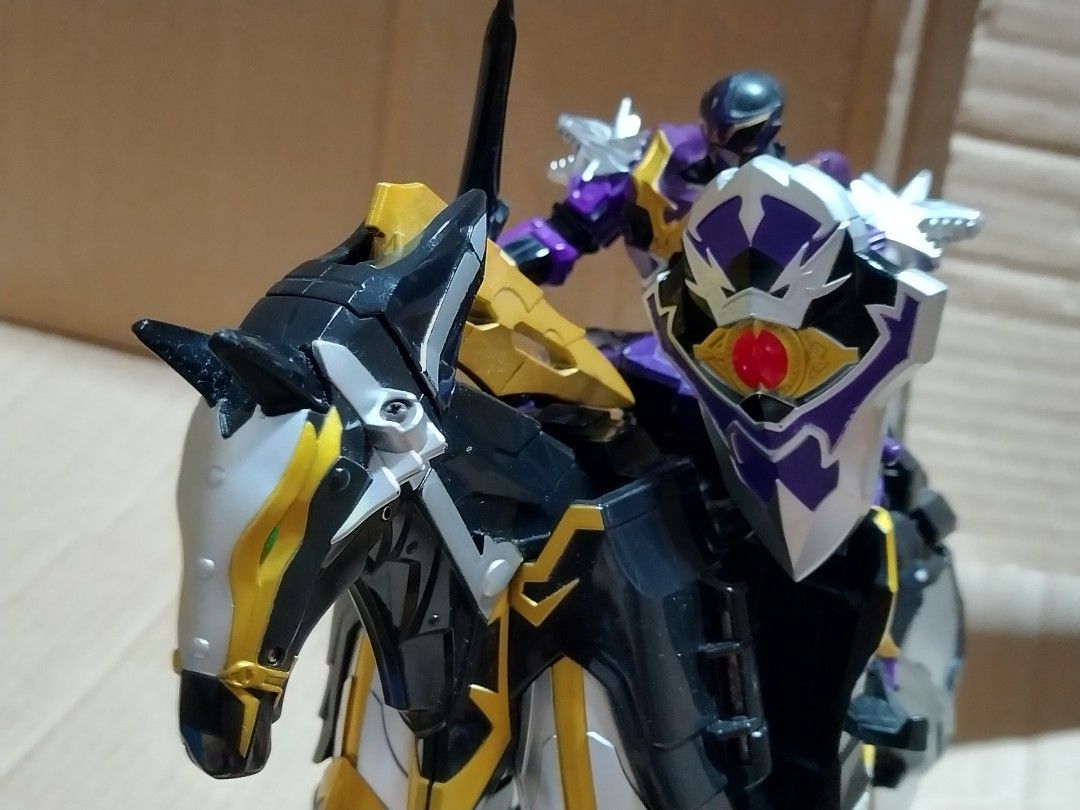 Bandai - Mahou Sentai Magiranger - DX Majin Gattai WolKaiser - DX ...