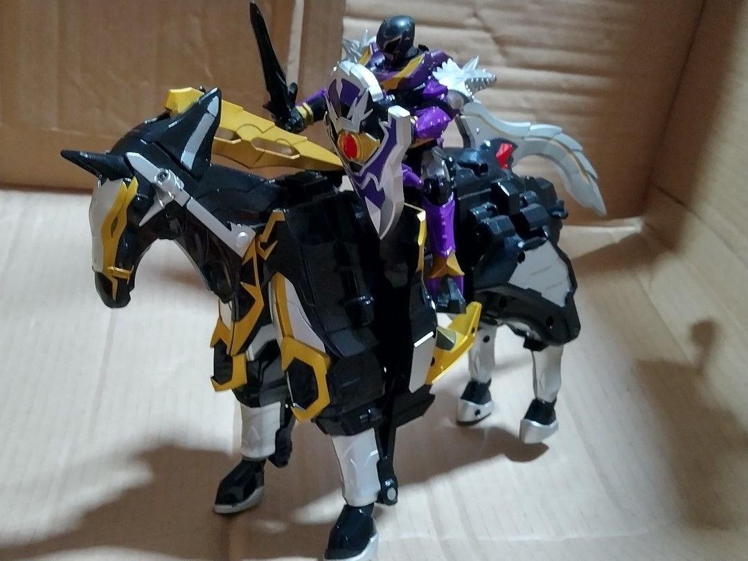 Bandai - Mahou Sentai Magiranger - DX Majin Gattai WolKaiser - DX ...