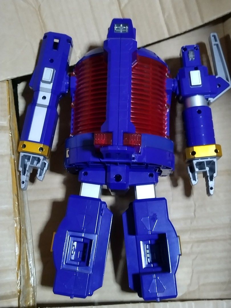 Bandai - Samurai Sentai Shinkenger - DX Secret Lantern DaiGoyou - DX ...