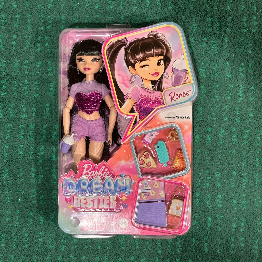 Barbie Dream Besties - Renee, Hobbies & Toys, Toys & Games on Carousell