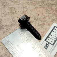 Baut Oil Pan Bak Karter Oli Original BMW Engine M50 M52 M54, Aksesoris ...