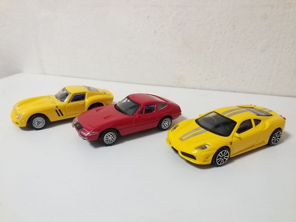 Bburago Shell Ferrari Collection Scale 1/43 Ferrari 250 GTO & Ferrari ...