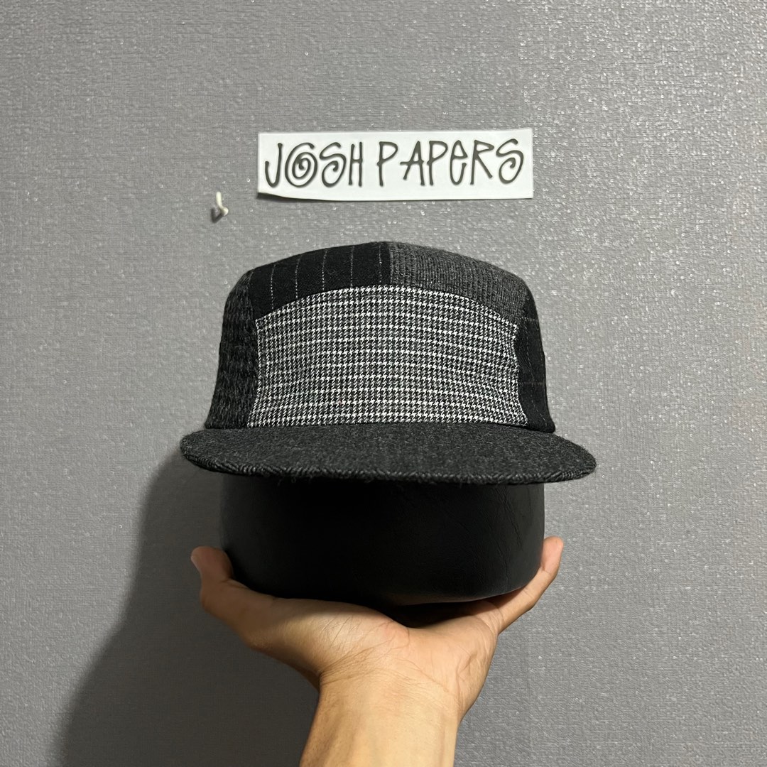 Beams Plus Patchwork 5 Panel Cap, Men's Fashion, Watches & Accessories ...