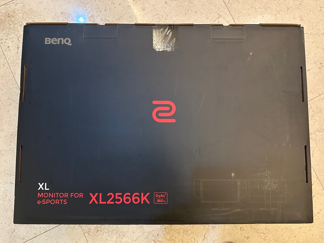 Benq zowie 2566k 360hz, Computers & Tech, Laptops & Notebooks on Carousell