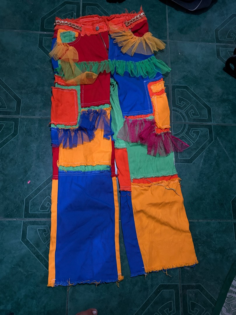 Bini inspired pants, Women's Fashion, Bottoms, Jeans on Carousell