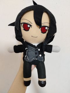 Demon Butler and Black Cat Nanjatown Mamekot Plush Belian Plush ...