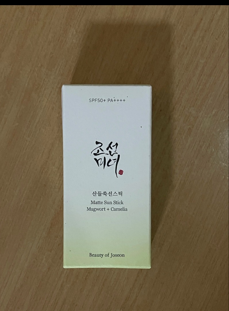 BOJ beauty of joseon matte sun stick, Beauty & Personal Care, Face ...