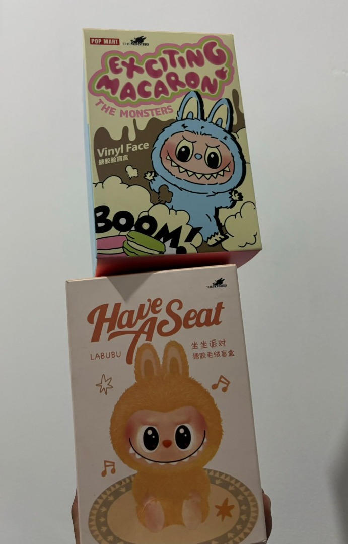 Boneka Labubu lucu, Toys & Collectibles, Lainnya di Carousell