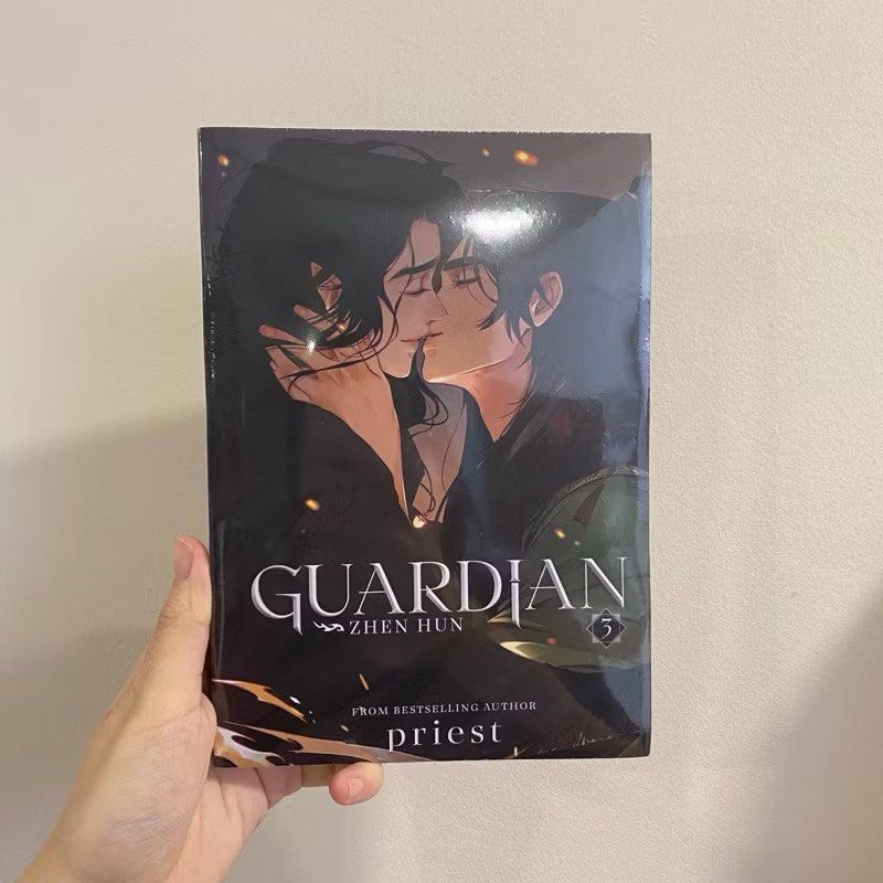 Book Guardian Vol 1-3 Zhen Hun Priest Ana Huang Twisted Love Twisted ...