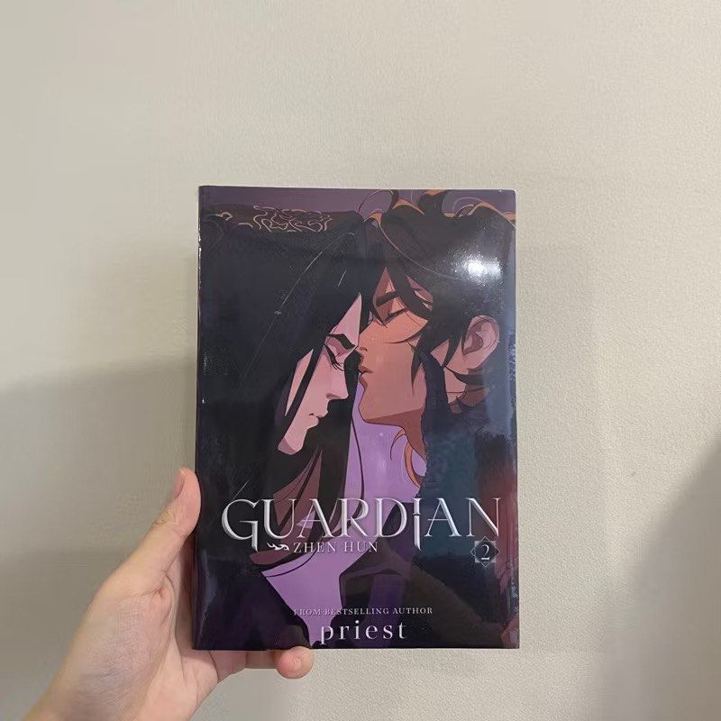 Book Guardian Vol 1-3 Zhen Hun Priest Ana Huang Twisted Love Twisted ...