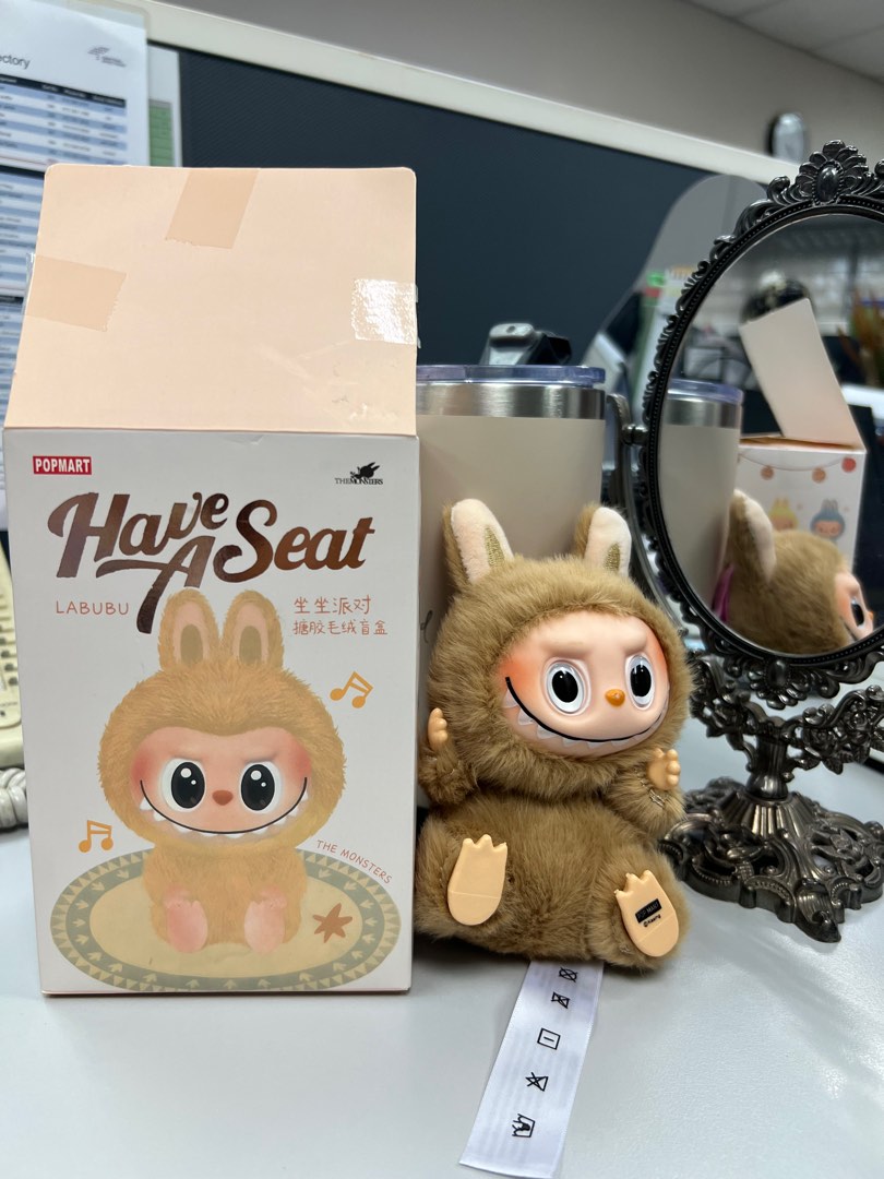 Brand New Labubu complete set with box, Hobbies & Toys, Toys & Games on ...