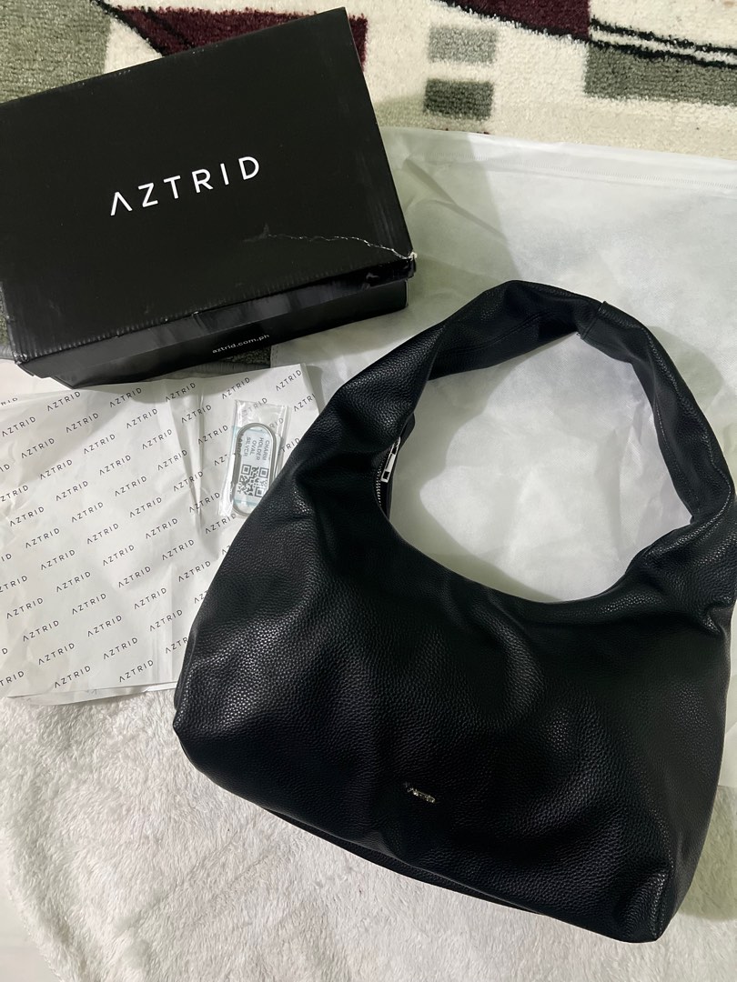 Brandnew Authentic Aztrid Jojo Large Hobo Shoulder Bag, Women's Fashion ...