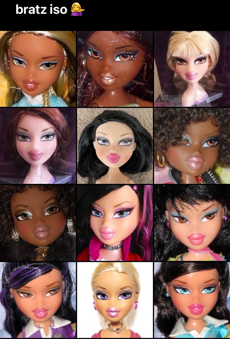 Bratz ISO, Hobbies & Toys, Toys & Games on Carousell