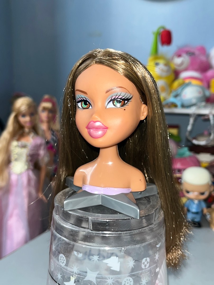 Bratz Head Gamez Yasmin, Hobbies & Toys, Toys & Games on Carousell