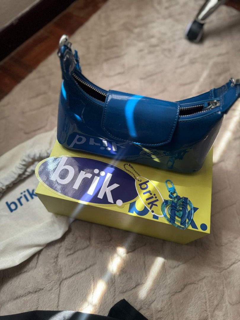 Brik Chroma in Electric Blue, Women's Fashion, Bags & Wallets, Shoulder ...