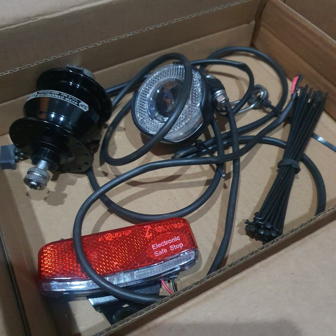 Brompton dynamo, Sports Equipment, Bicycles & Parts, Bicycles on Carousell