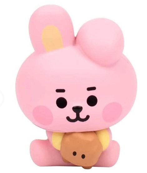 BT21 Cooky Monitor Figure, Hobbies & Toys, Memorabilia & Collectibles ...