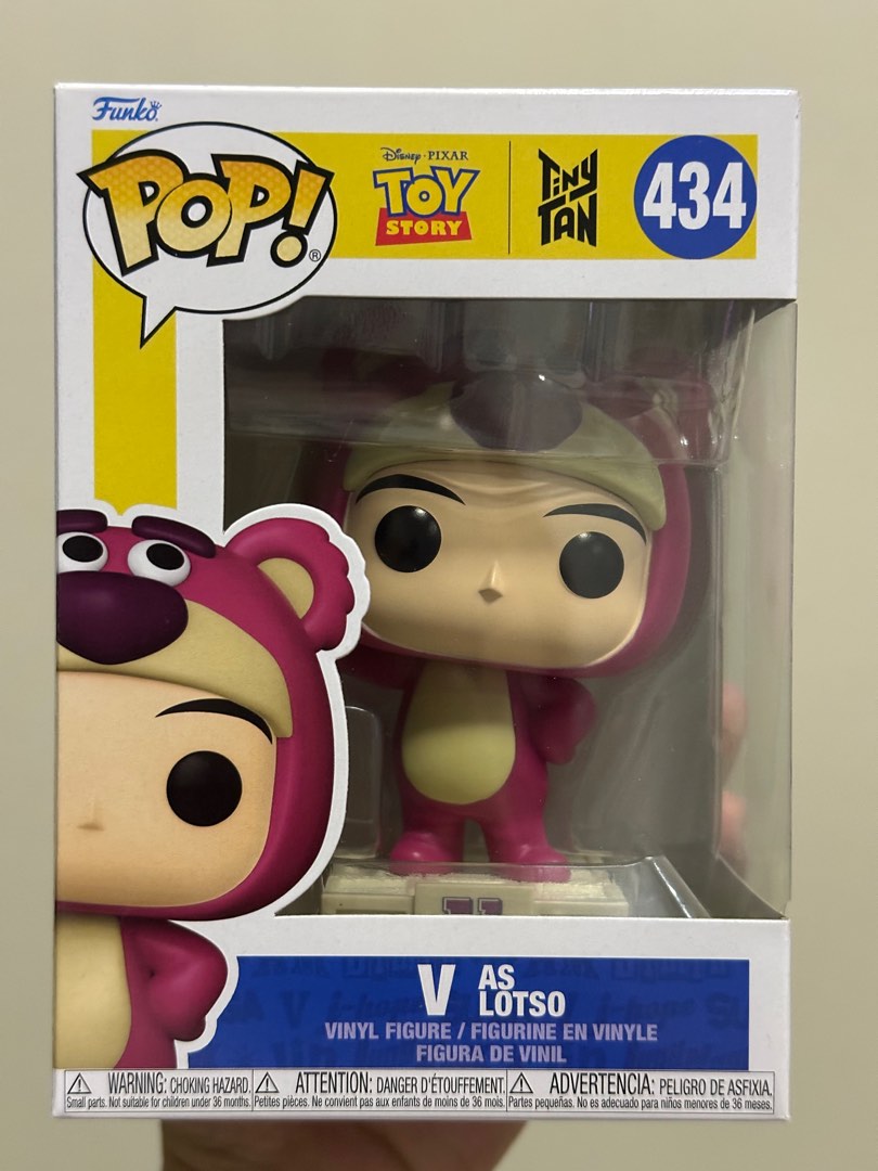 bts toy story funko pop v, Hobbies & Toys, Toys & Games on Carousell