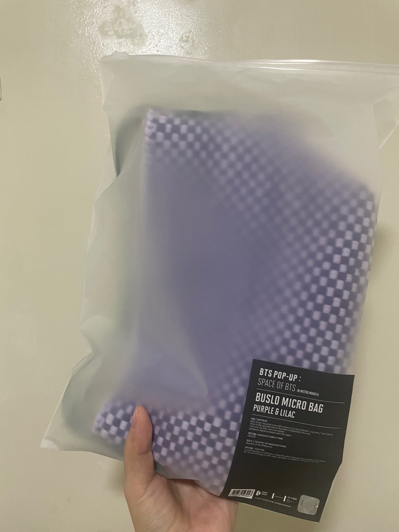Buslo Bag Space of BTS, Hobbies & Toys, Memorabilia & Collectibles, K ...