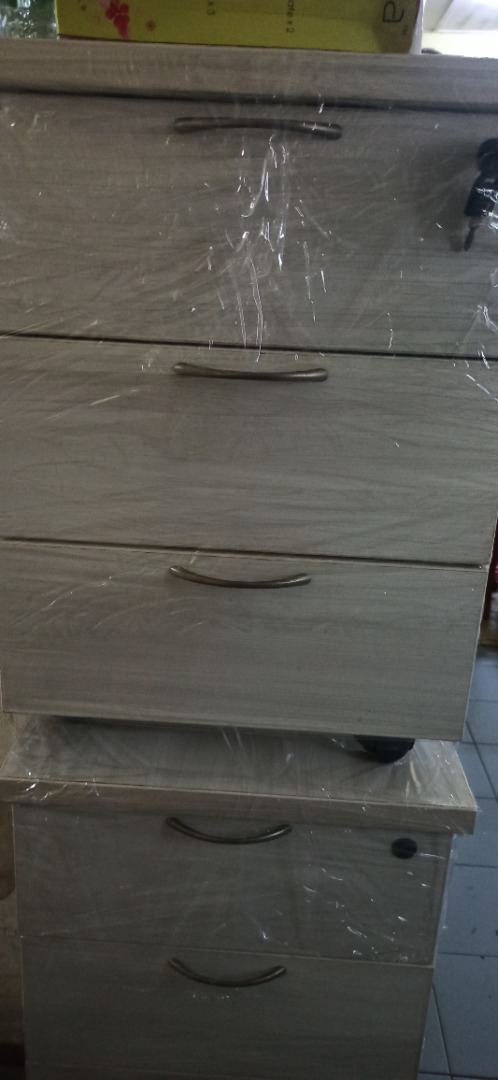 Cabinet Kabinet Rack Rak Office Pejabat Mobile Pedestal Mudah Alih 3 ...