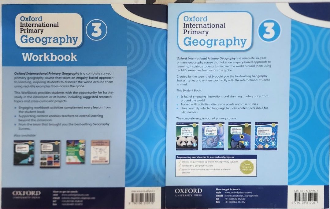 Cambridge (CIE) IGCSE Geography Year 3 Workbook & Student Book, Hobbies & Toys, Books ...