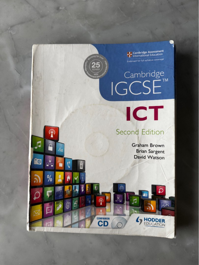 Cambridge IGCSE ICT Second edition, Hobbies & Toys, Books & Magazines ...