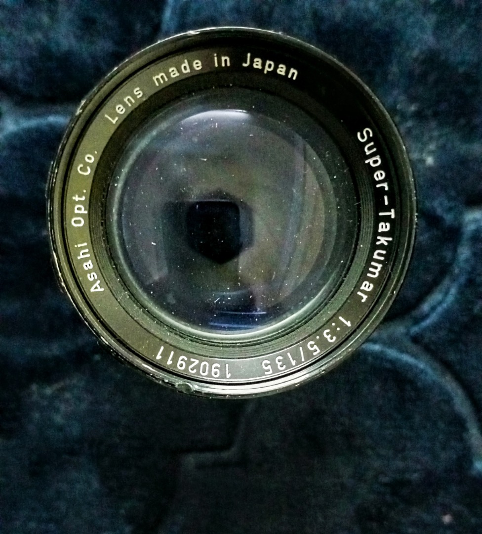 Camera Pentax Super Takuma lens, Photography, Lens & Kits on Carousell