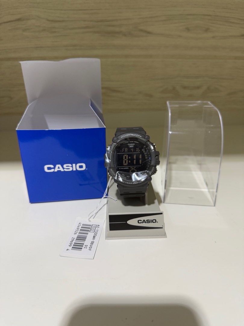 CASIO - Module No. 3502, Men's Fashion, Watches & Accessories, Watches ...