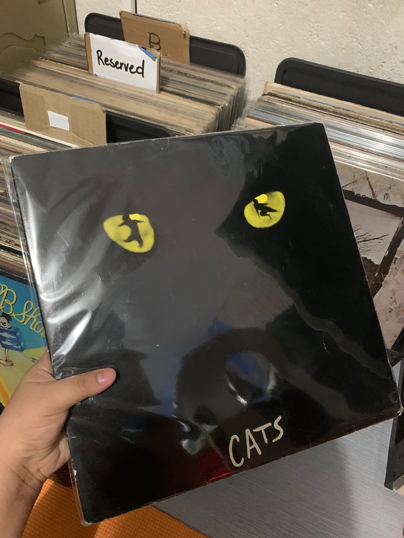 Cats Broadways Vinyl Record Plaka Lp, Hobbies & Toys, Music & Media ...