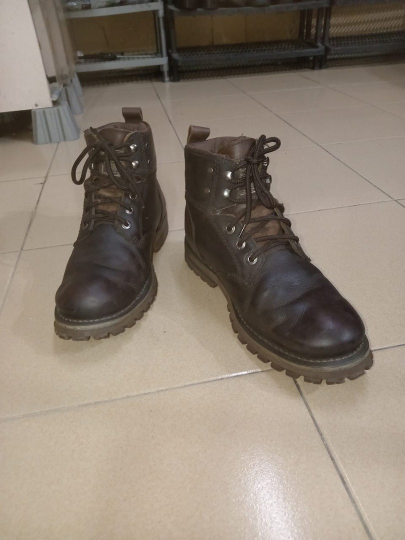 Caterpillar Rugged Boot, Men's Fashion, Footwear, Boots on Carousell