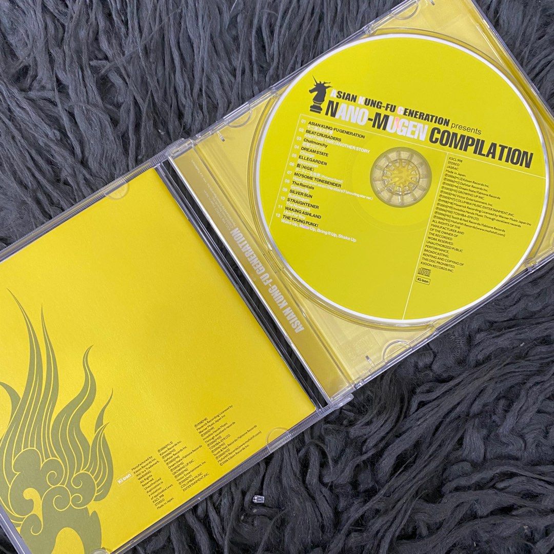 CD ASIAN KUNG-FU GENERATION NANO-MUGEN COMPILATION, Hobbies & Toys ...