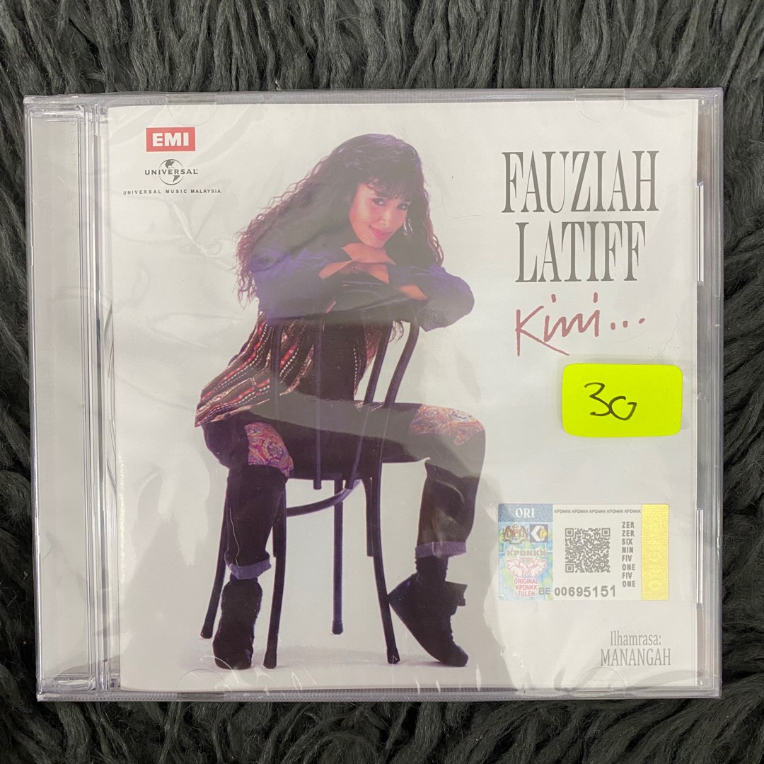 CD FAUZIAH LATIFF Kini, Hobbies & Toys, Music & Media, CDs & DVDs on ...