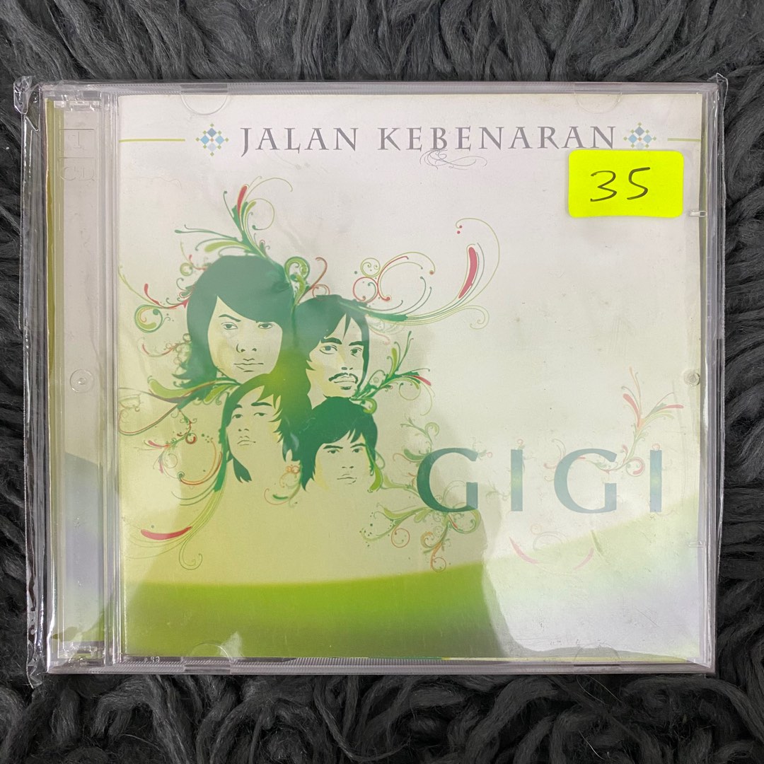 CD GIGI Jalan Kebenaran, Hobbies & Toys, Music & Media, CDs & DVDs on Carousell
