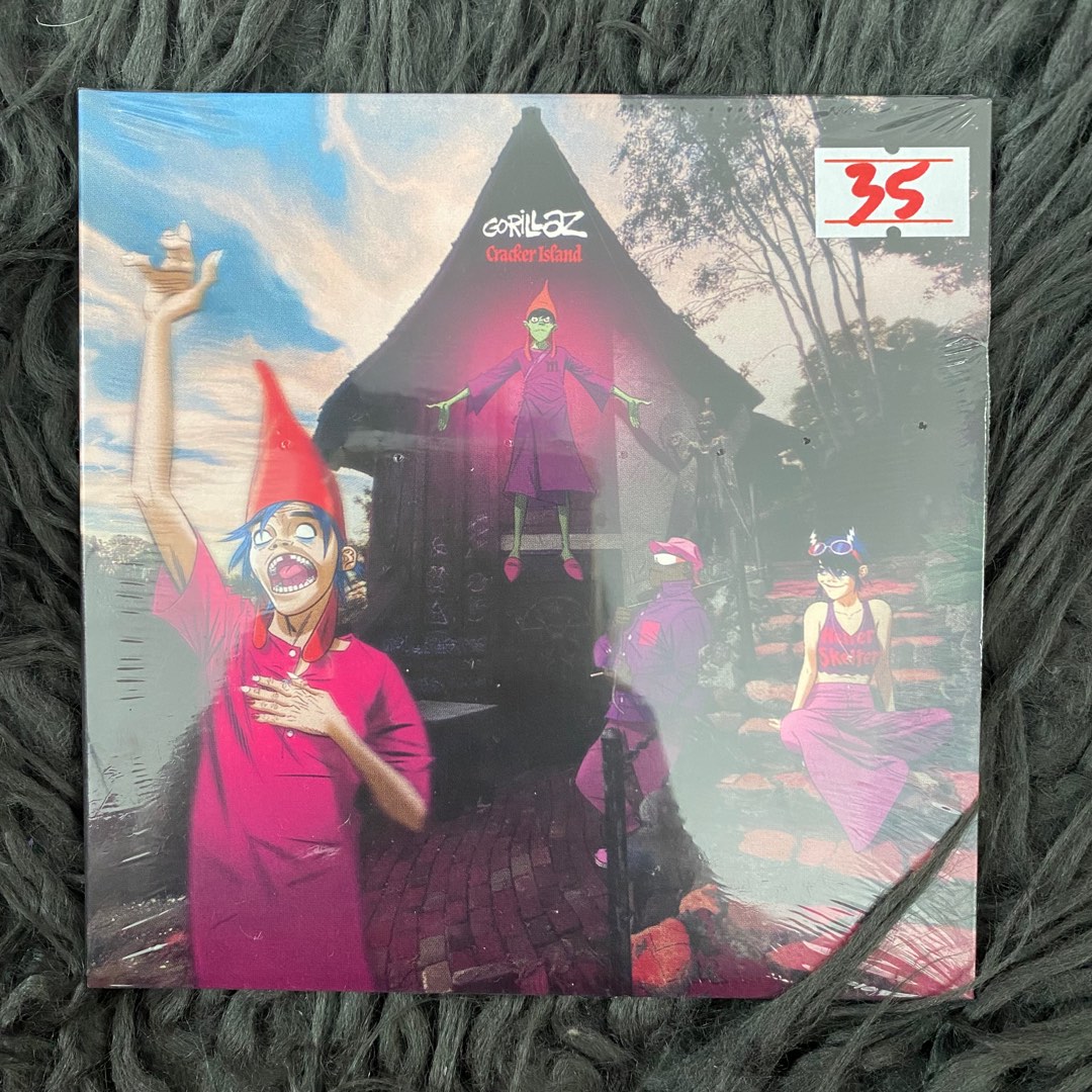CD GORILLAZ Cracker Island, Hobbies & Toys, Music & Media, CDs & DVDs ...