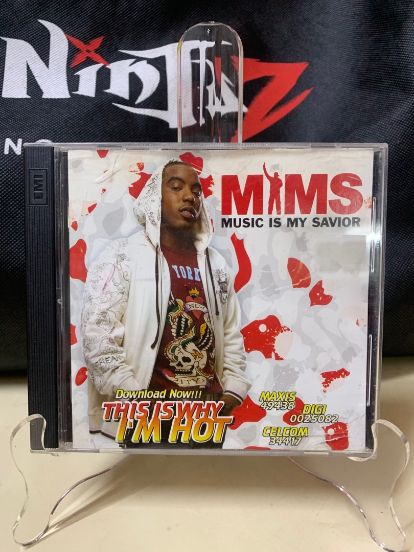 (CD) MIMS MUSIC IS MY SAVIOR (2007), Hobbies & Toys, Music & Media, CDs ...