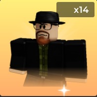 Roblox Character RNG Crystal Kingpin, Video Gaming, Gaming Accessories ...