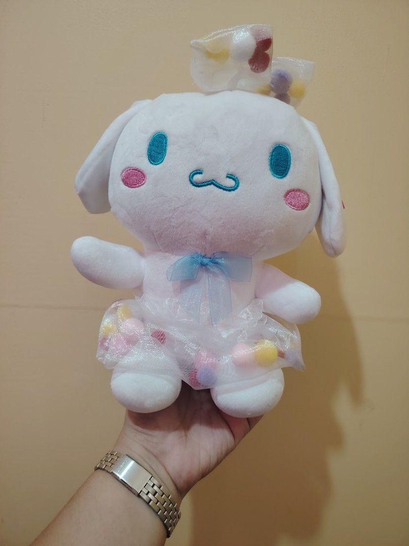 Cinnamoroll stuff toy, Hobbies & Toys, Toys & Games on Carousell