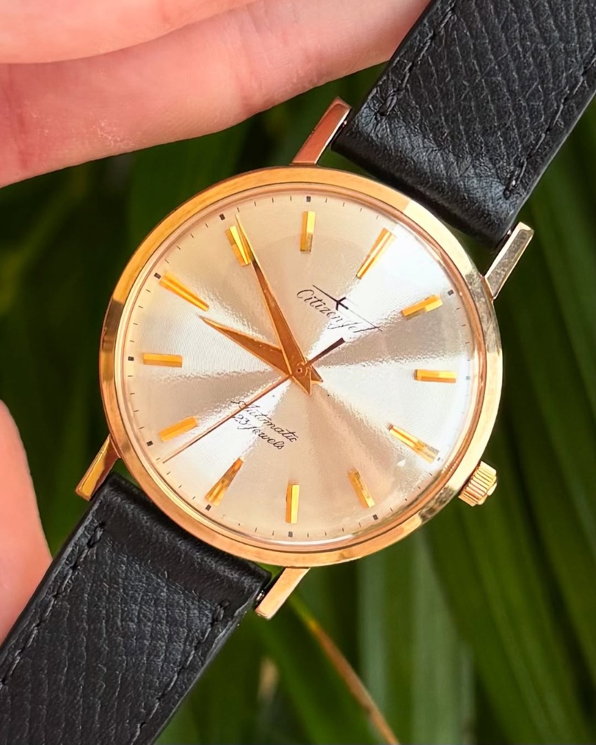 Citizen Jet Automatic 25 Jewels, JT515301A Watch, Luxury, Watches on ...