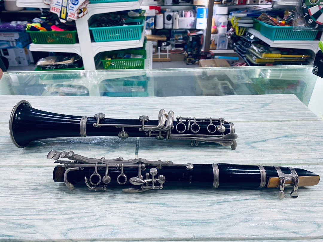 CLARINET YAMAHA 26 II ( MISSING RUBBER ), Hobbies & Toys, Music & Media ...