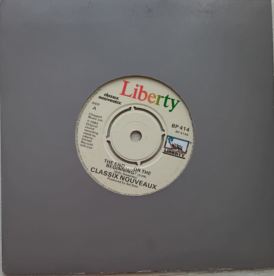 Classix Nouveaux – The End... Or The Beginning?, Hobbies & Toys, Music ...