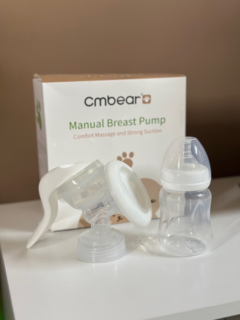 CM Bear Manual Breast Pump, Babies & Kids, Nursing & Feeding ...